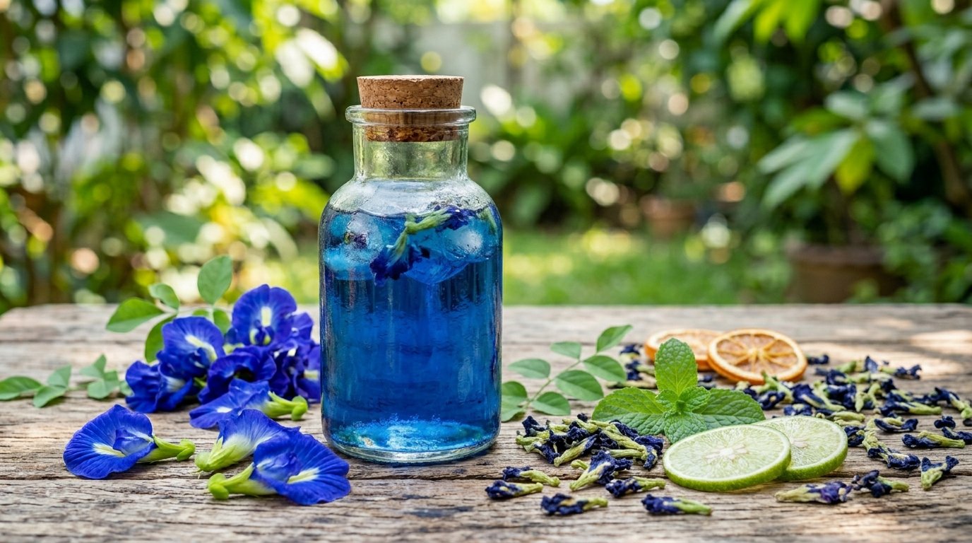 Why blue pea flower water is the ultimate wellness drink