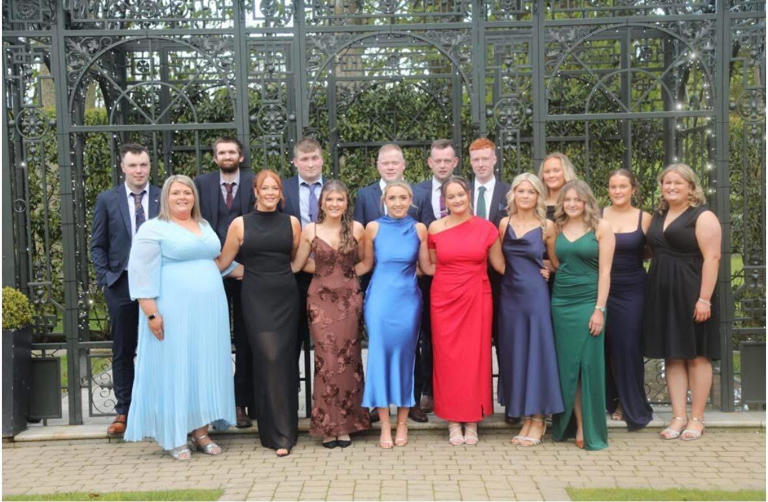 Killinchy Young Farmers' 95th anniversary dinner