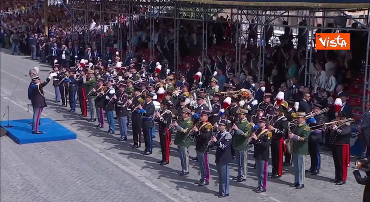 2 giugno, Andrea Bocelli canta l’inno di Mameli ai Fori Imperiali