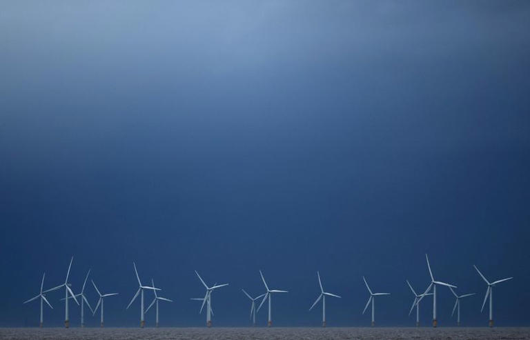 Britain sets 87% emissions reduction target for 2038-2042 period