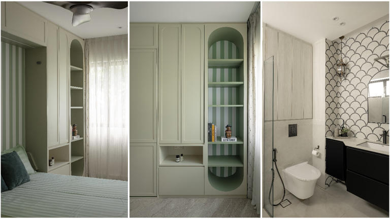 Step inside 1,560 sq ft 4BHK Singapore apartment reimagined into a ...