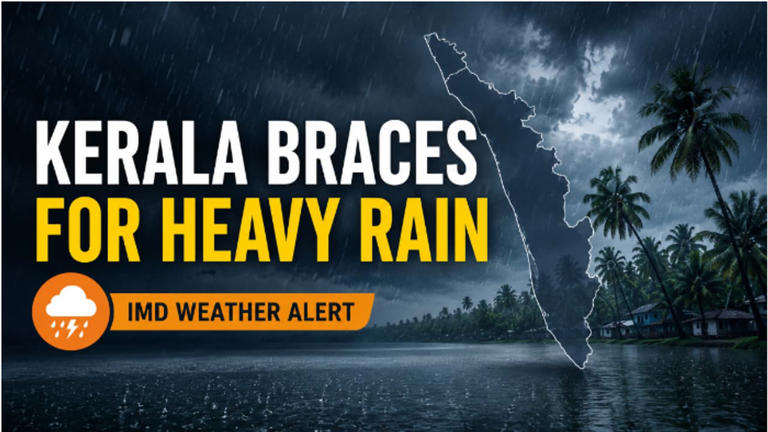 Kerala rains: Monsoon set to reach Kerala by June 4, heavy rain ...