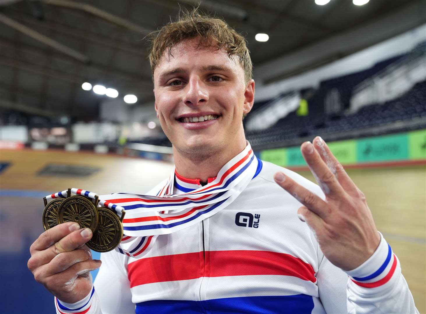 Maidstone’s Matthew Richardson eyeing gold for Team England after ...