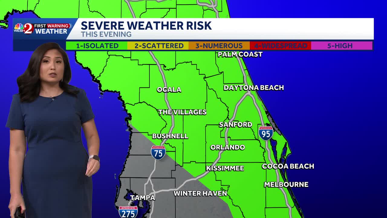 Late-season cold front to bring storms and showers | June 2 forecast ...