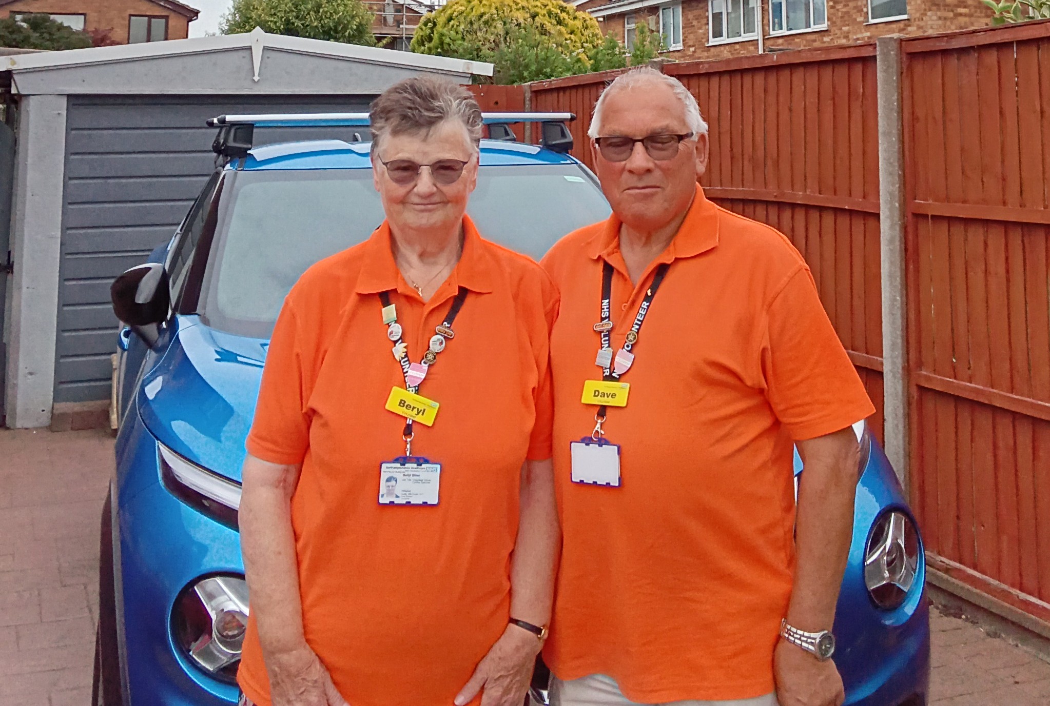 Driver goes 27,000 extra miles for charity