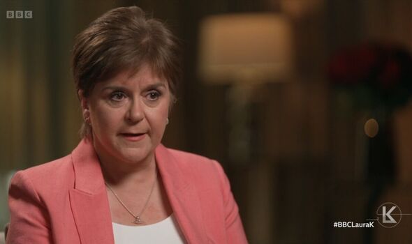 Nicola Sturgeon mocked live on TV as embezzlement reaction torn to shreds