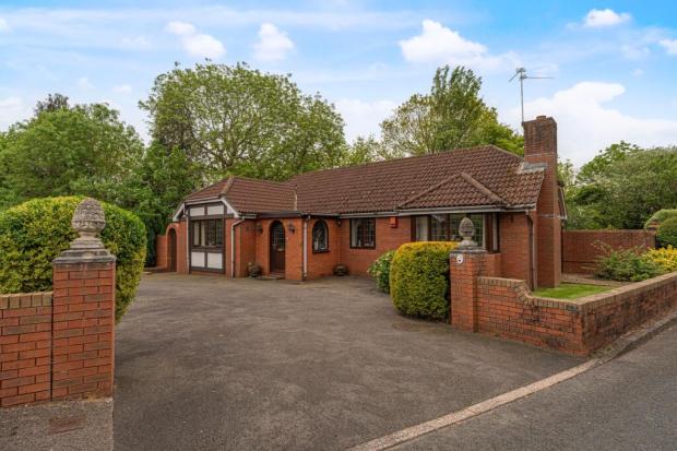 Three-bed Langstone bungalow with standout large garden for sale