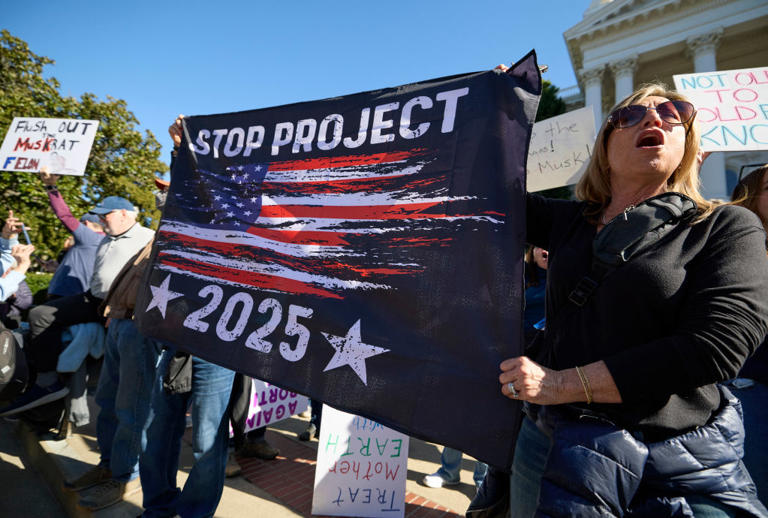 Map shows "No Kings" anti-Trump protests this month