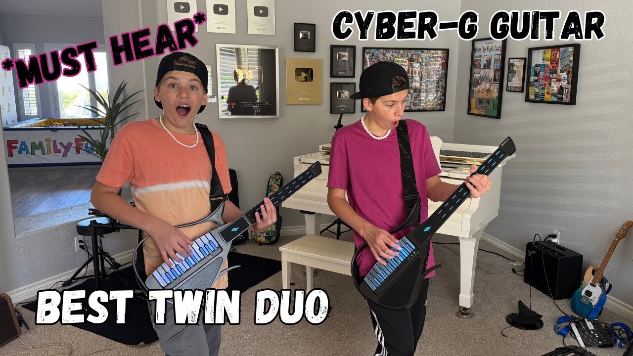 Fans finally got the answer about the family’s mystery instrument