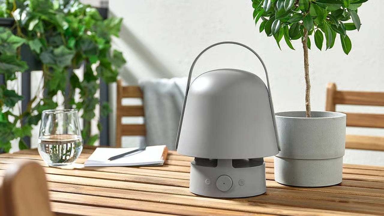 IKEA’s new outdoor speaker lamp is exactly what I need for my garden ...