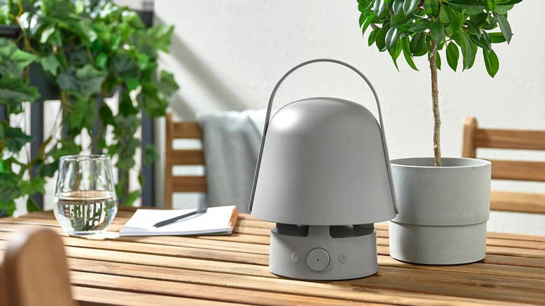 IKEA’s new outdoor speaker lamp is exactly what I need for my garden ...