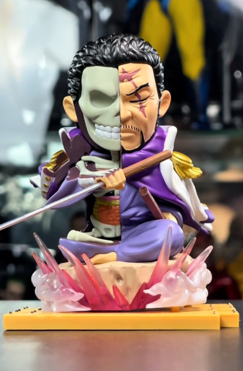 Fujitora figure unboxing ASMR experience