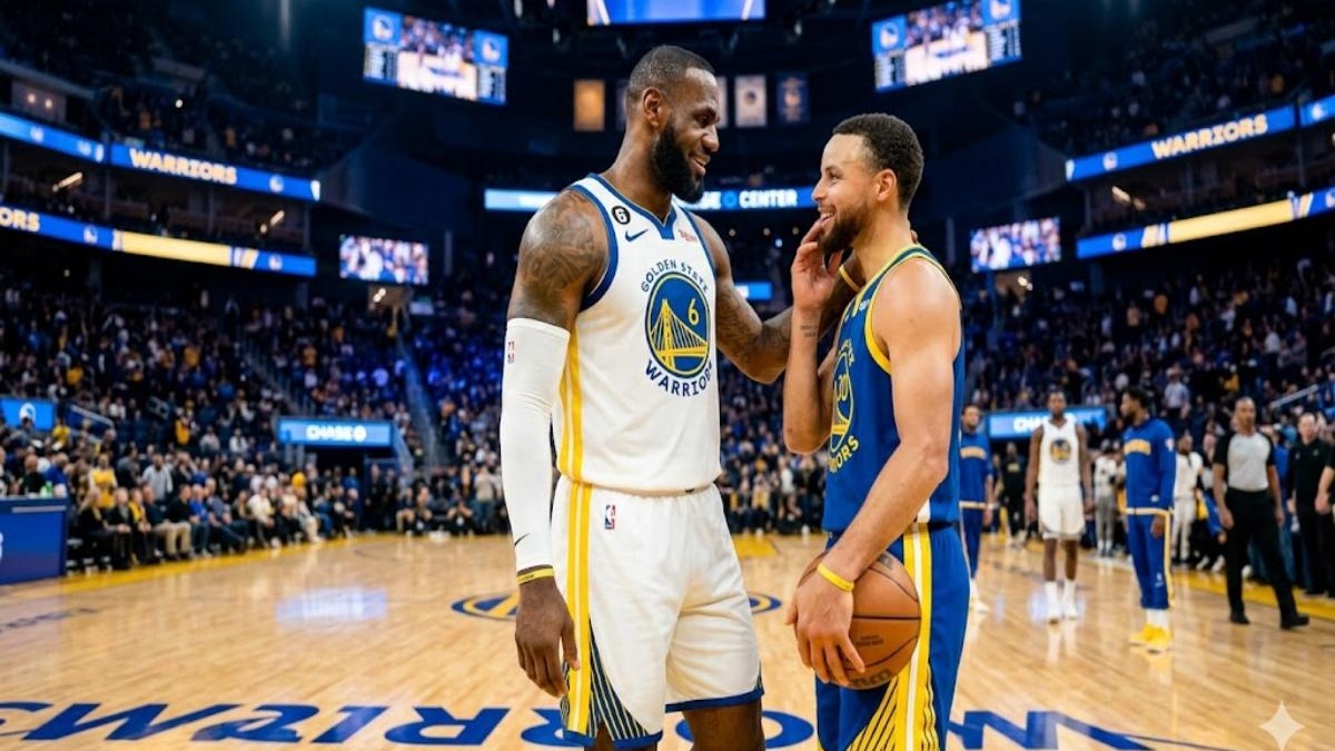 Warriors receive encouraging LeBron James update as NBA dream ...