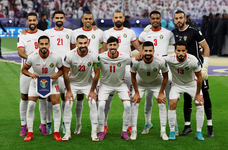 Soccer-ambitious Jordan out to make their mark on World Cup debut