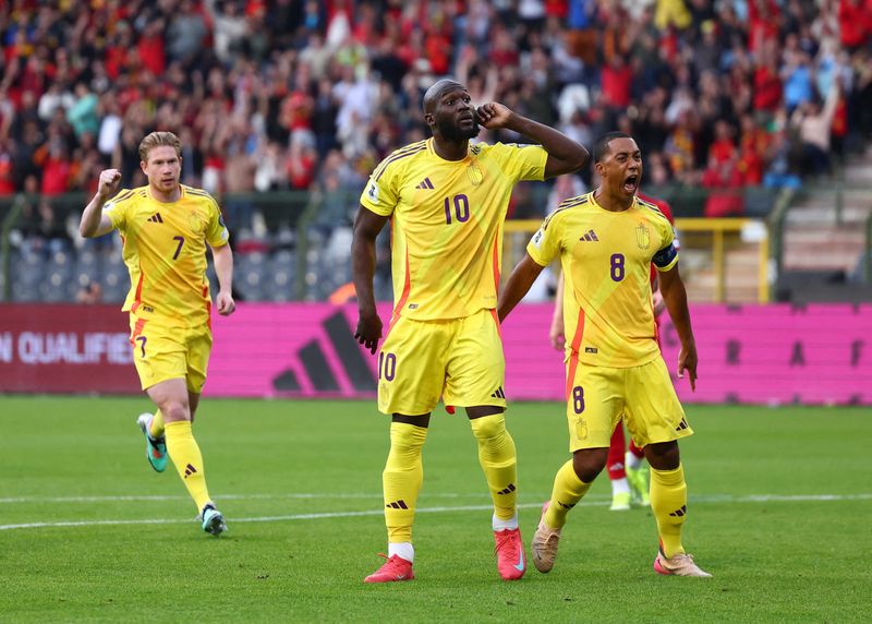 Soccer-Belgium's new generation no longer bear burden of expectation at ...