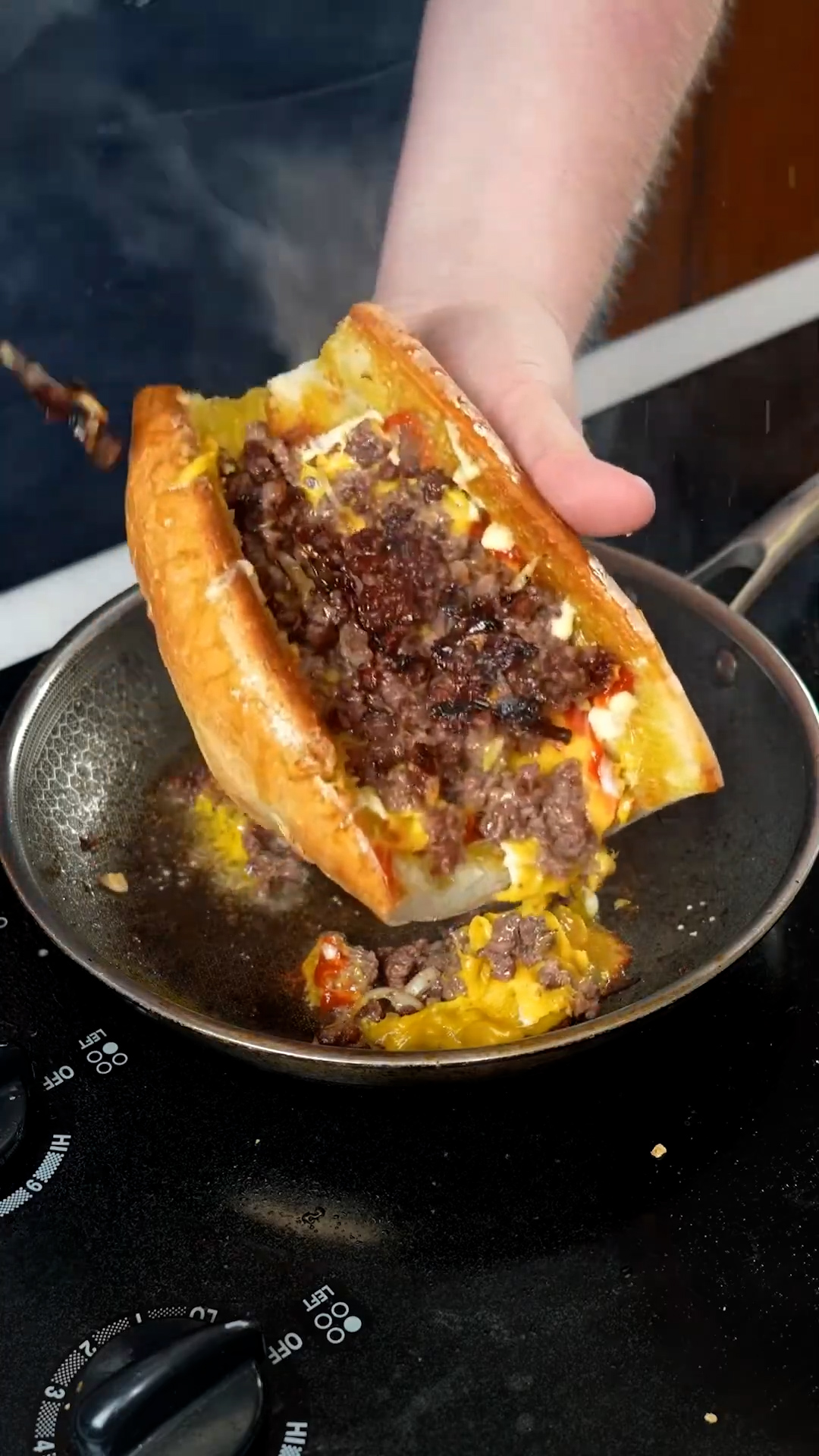 Chopped cheese sandwich versus New York pizza slice