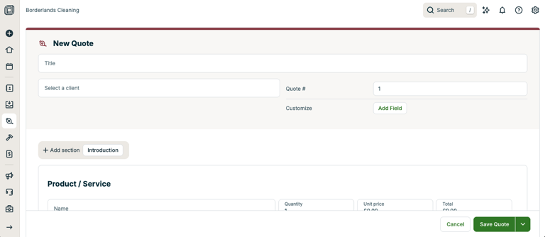 Jobber CRM review
