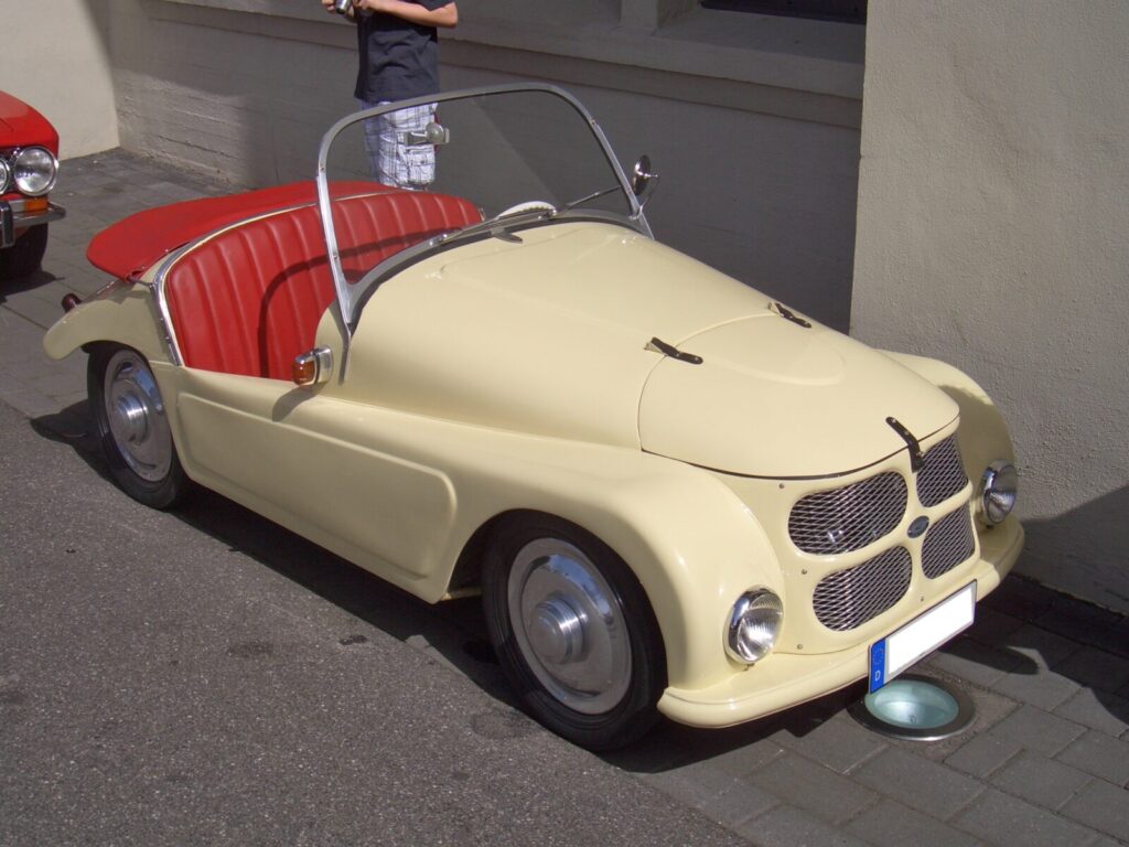 Germany's wildest rides: 12 unforgettable and unusual car designs