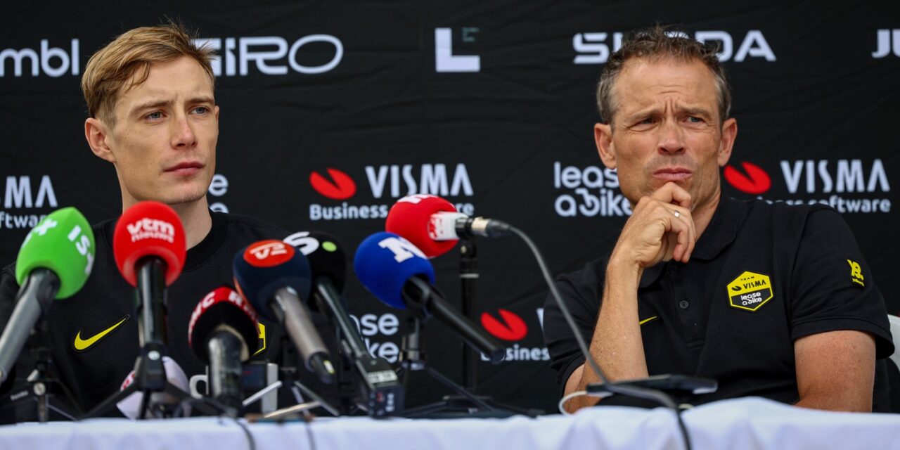 Visma | Lease a Bike laat Grischa Niermann thuis voor de Tour de France ...