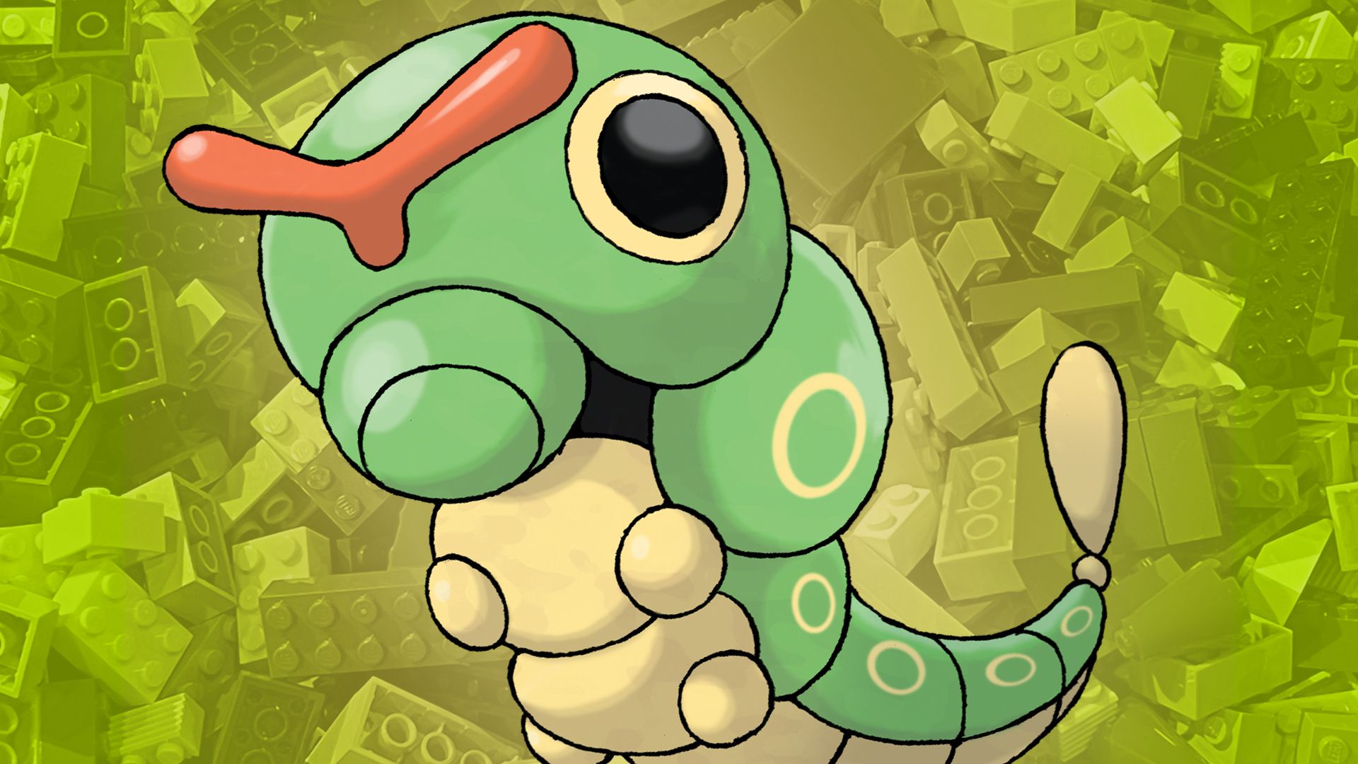 Lego fan builds amazing Caterpie that's better than some of the ...