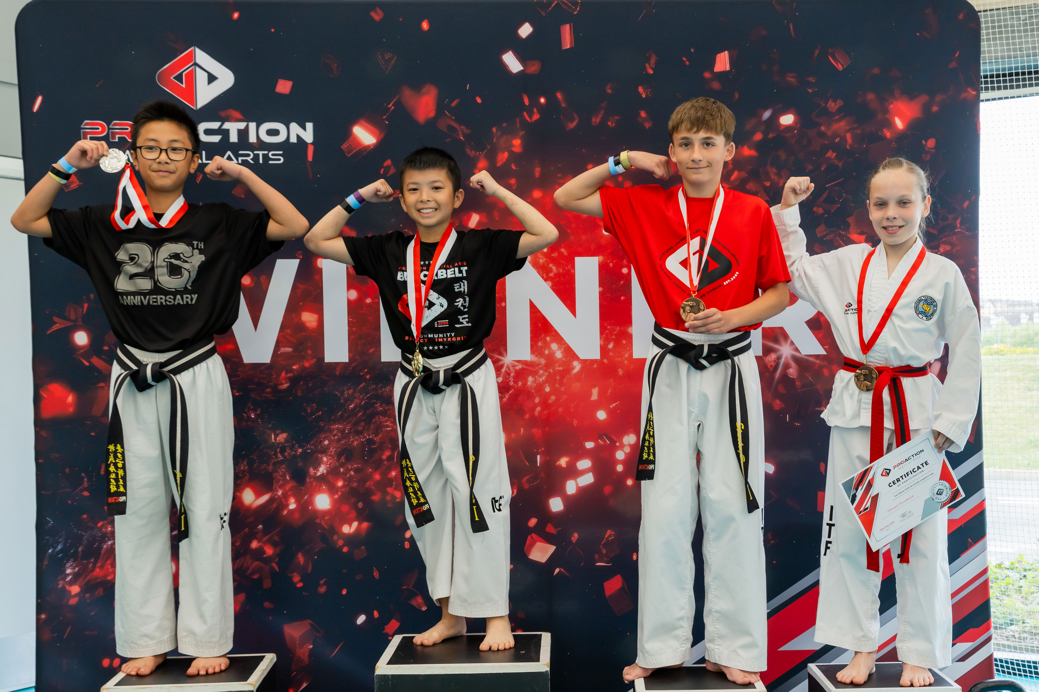 Proaction Martial Arts brings hundreds together for major Northampton ...