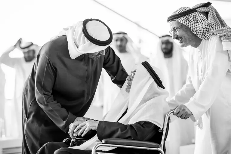 Sheikh Mohamed condoles death of pioneer UAE educator Mahmoud Ahmed Al ...