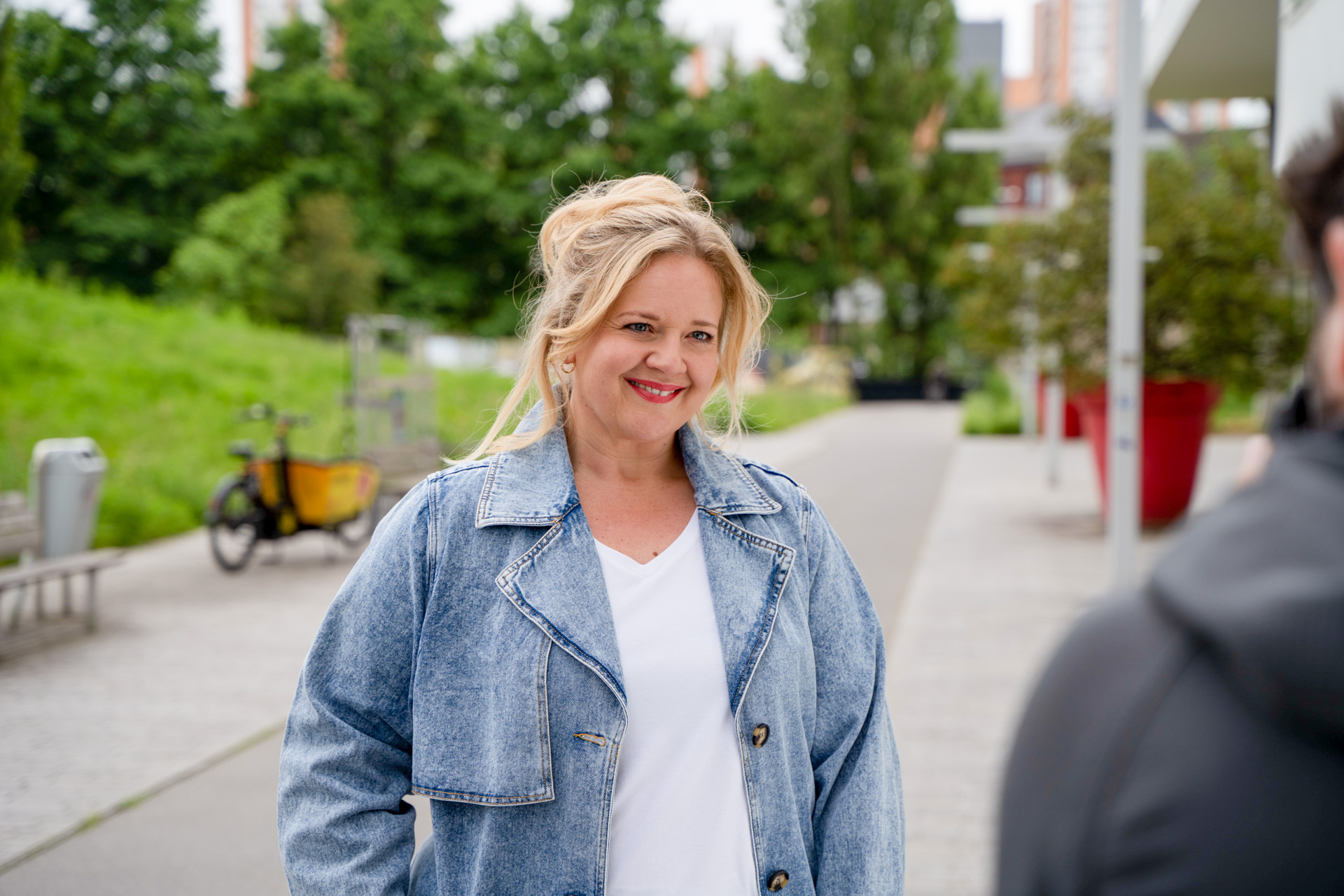 Evelien Van Hamme: "Ik zou haar dat heel graag gunnen"
