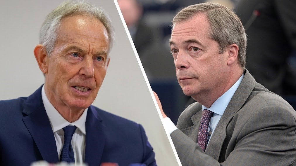 Tony Blair opened Britain's borders - now 900,000 migrants arrive every ...
