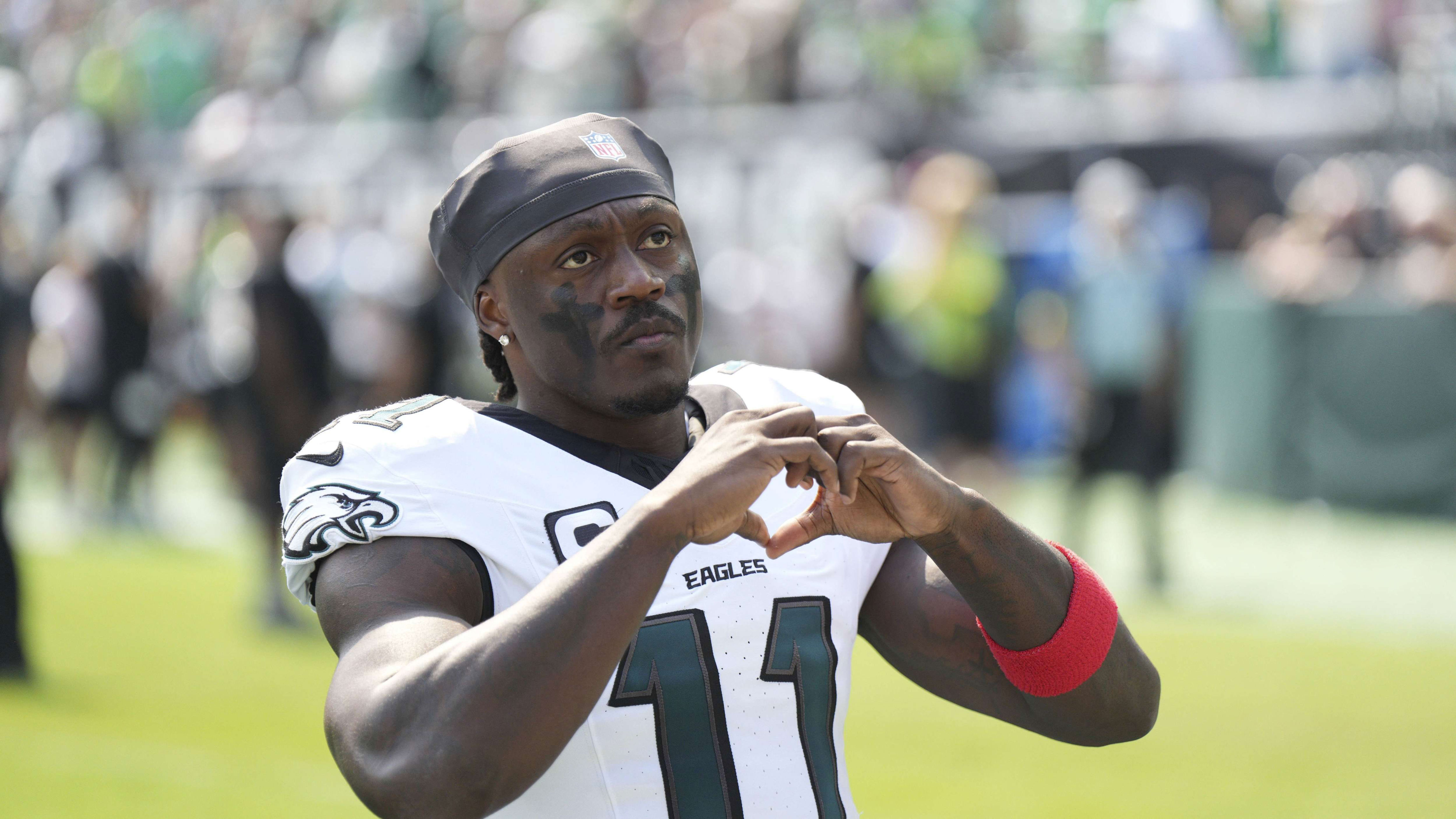 NFL: Tom Brady überrascht Patriots-Neuzugang AJ Brown
