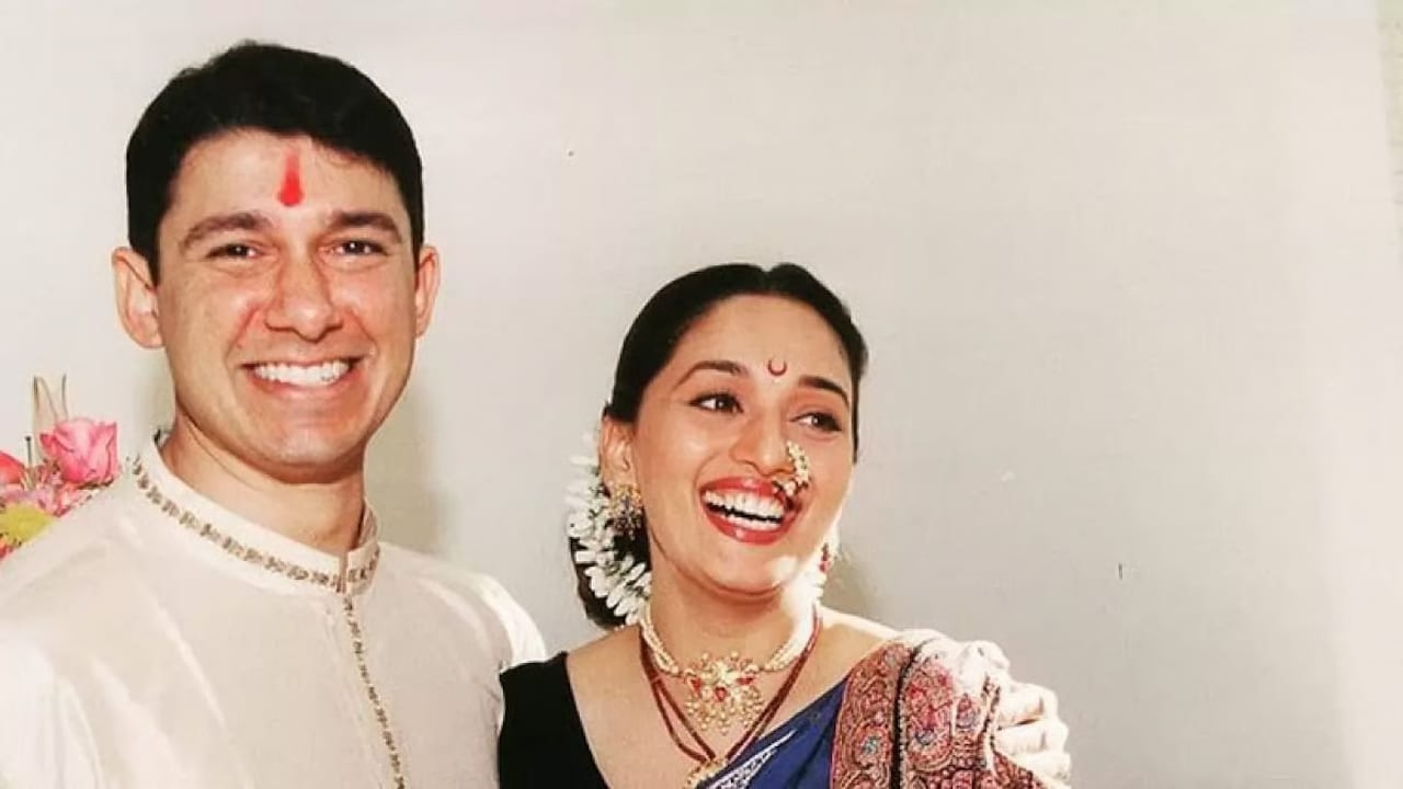 Madhuri Dixit reveals husband Shriram Nene was 'initially shocked' by ...