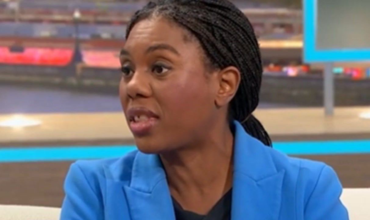 Badenoch's sharp reply to Balls on GMB