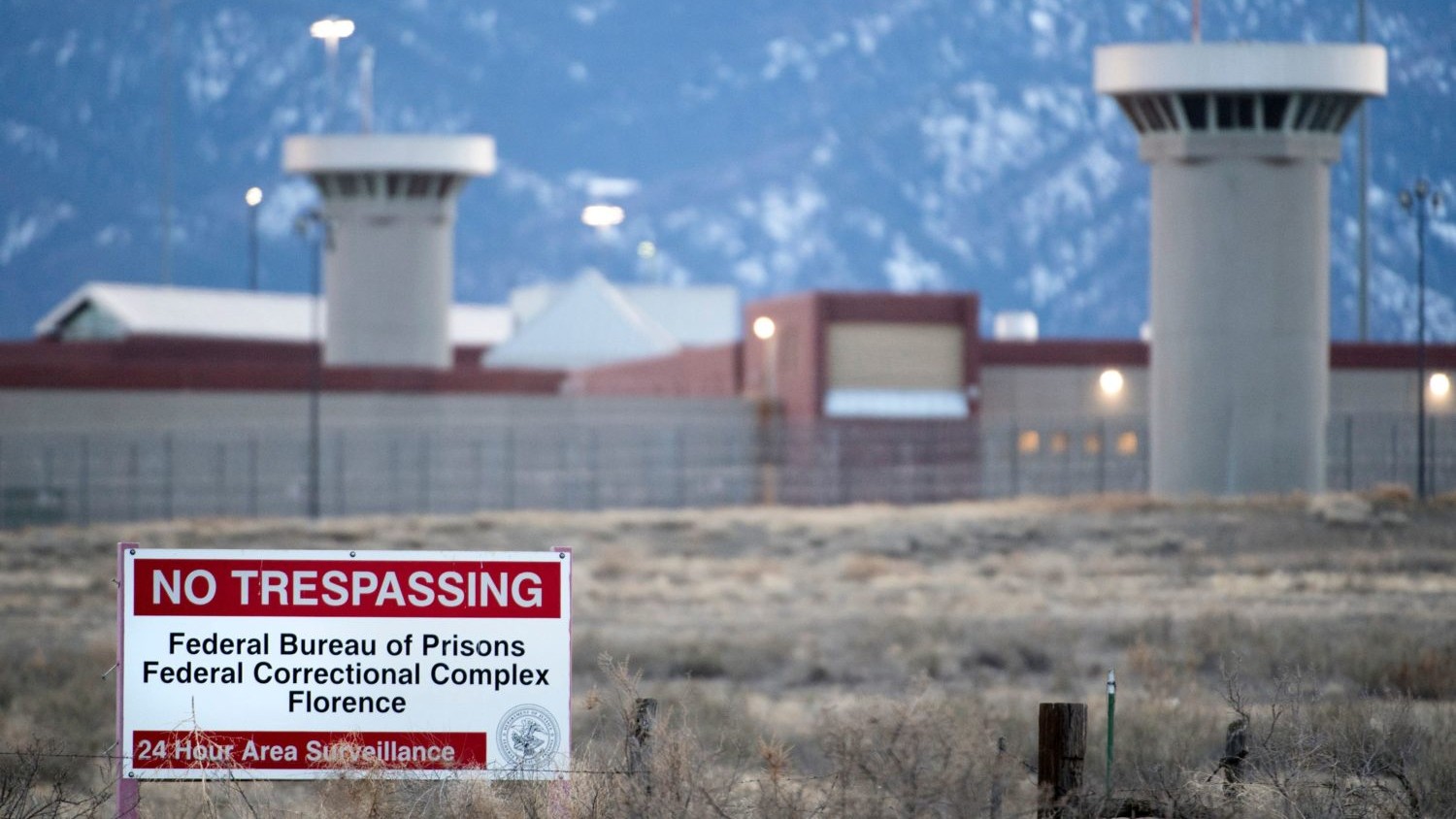 America built the world's most isolated prison then locked away its ...