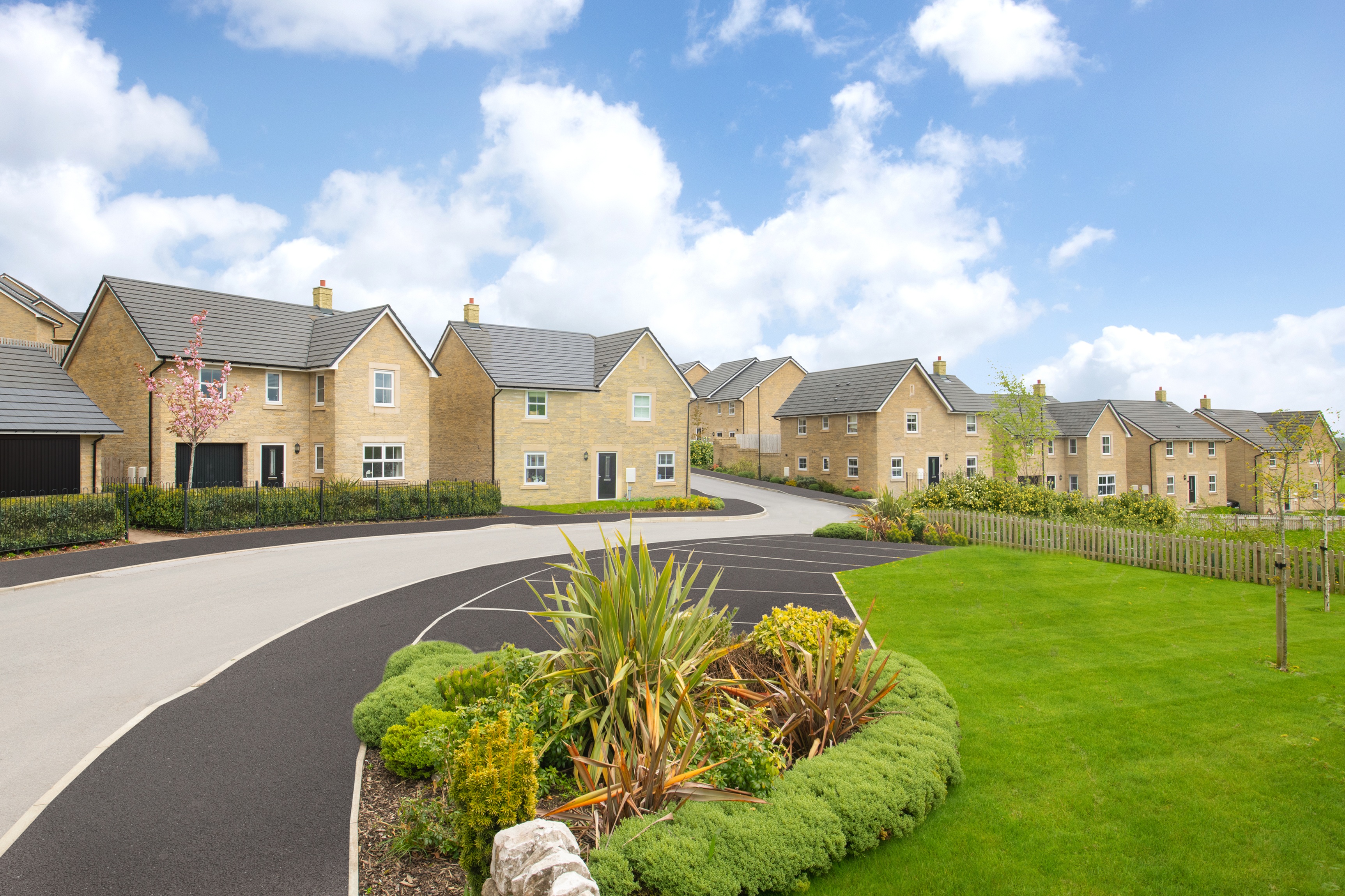 Buxton development showcases ecology features