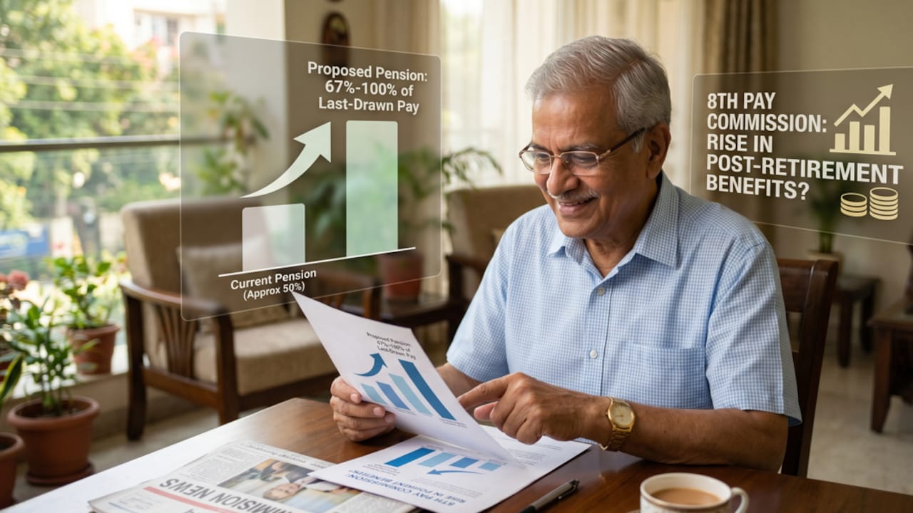 8th Pay Commission: 67%-100% of last-drawn pay? Post-retirement ...