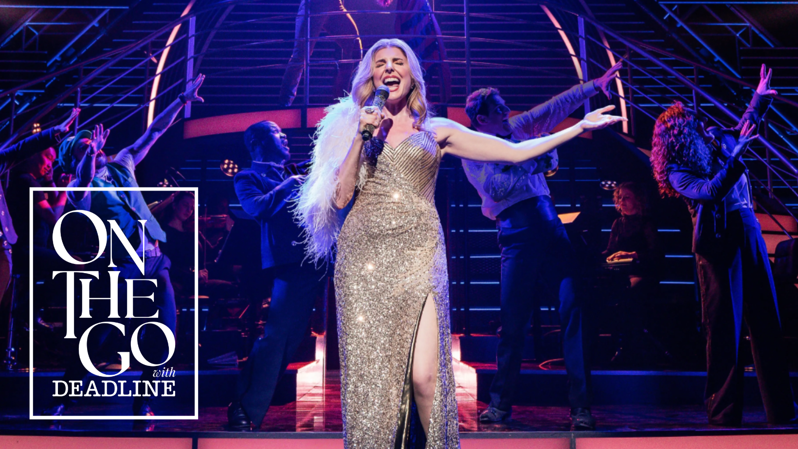 'Titanique's Marla Mindelle on channeling Celine Dion onstage