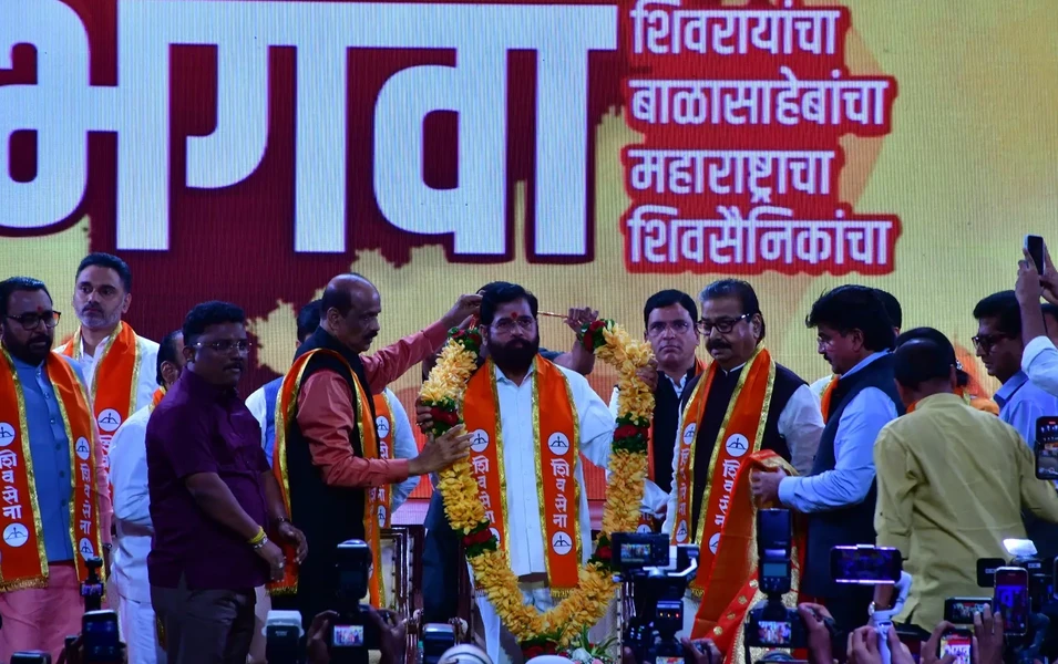 Shinde sidesteps Sena merger talk, stresses Bal Thackeray legacy