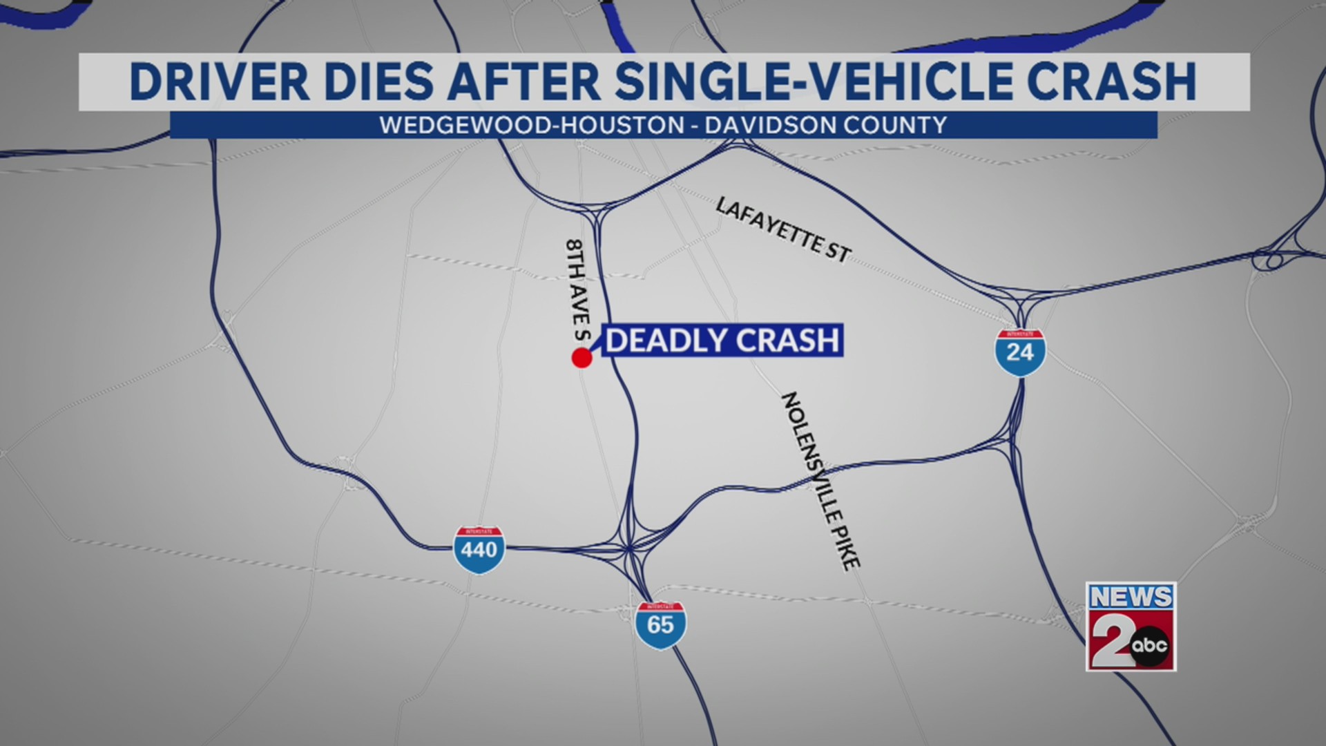 Man killed in Wedgewood-Houston crash, Metro police say