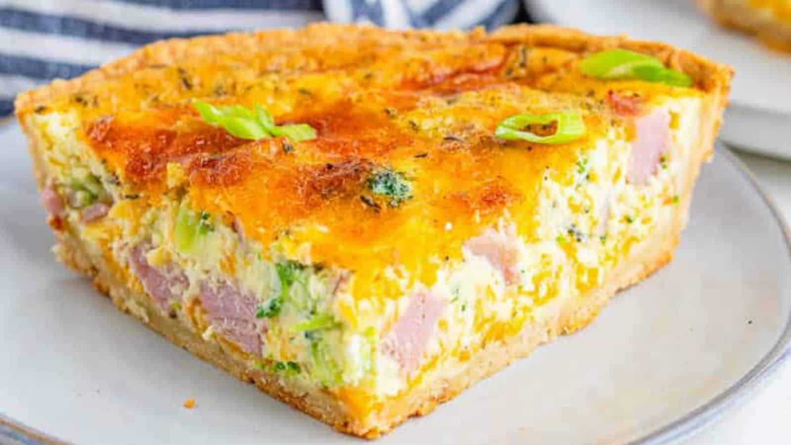 24 quiche and tart recipes that bring big brunch energy