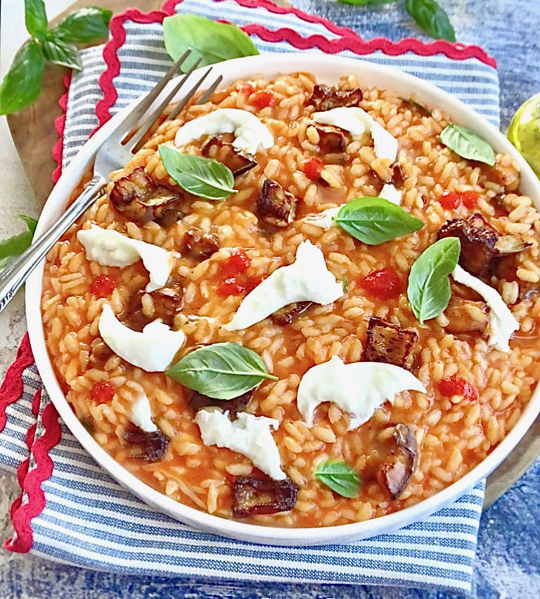 Risotto alla norma