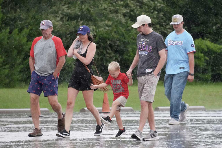 Near triple-digit temps remain Tuesday but scattered storms possible ...