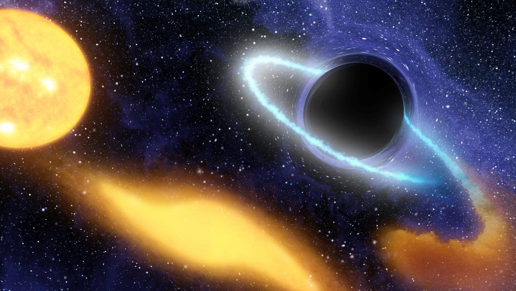 Study suggests supermassive black holes may forge millions of planets