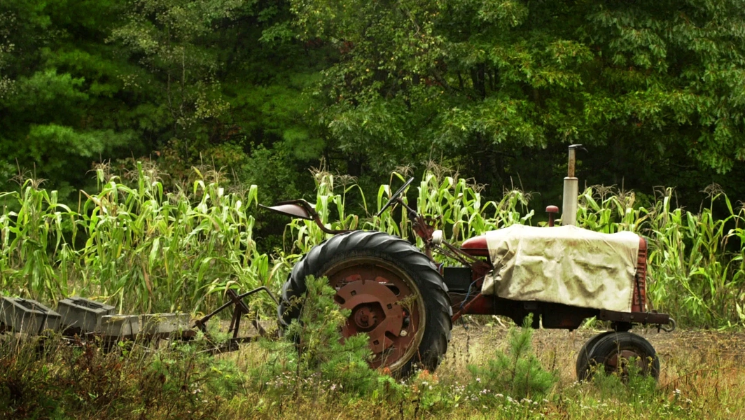 16 rare and historic farm tractors