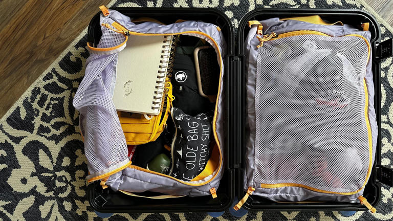 I tried Cotopaxi’s first hardshell suitcase—here's my honest review
