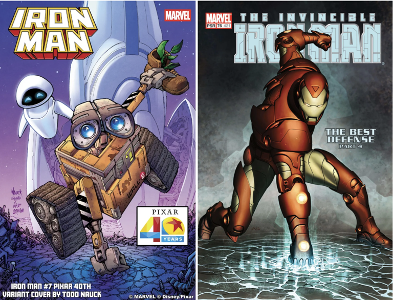 Toy Story meets Fantastic Four as Marvel celebrates 40 years of Pixar