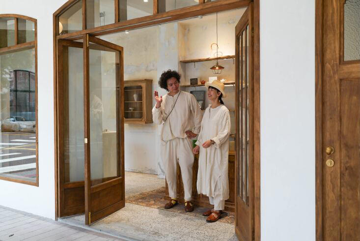 A poetic tea room in Taipei designed by Homework Studio