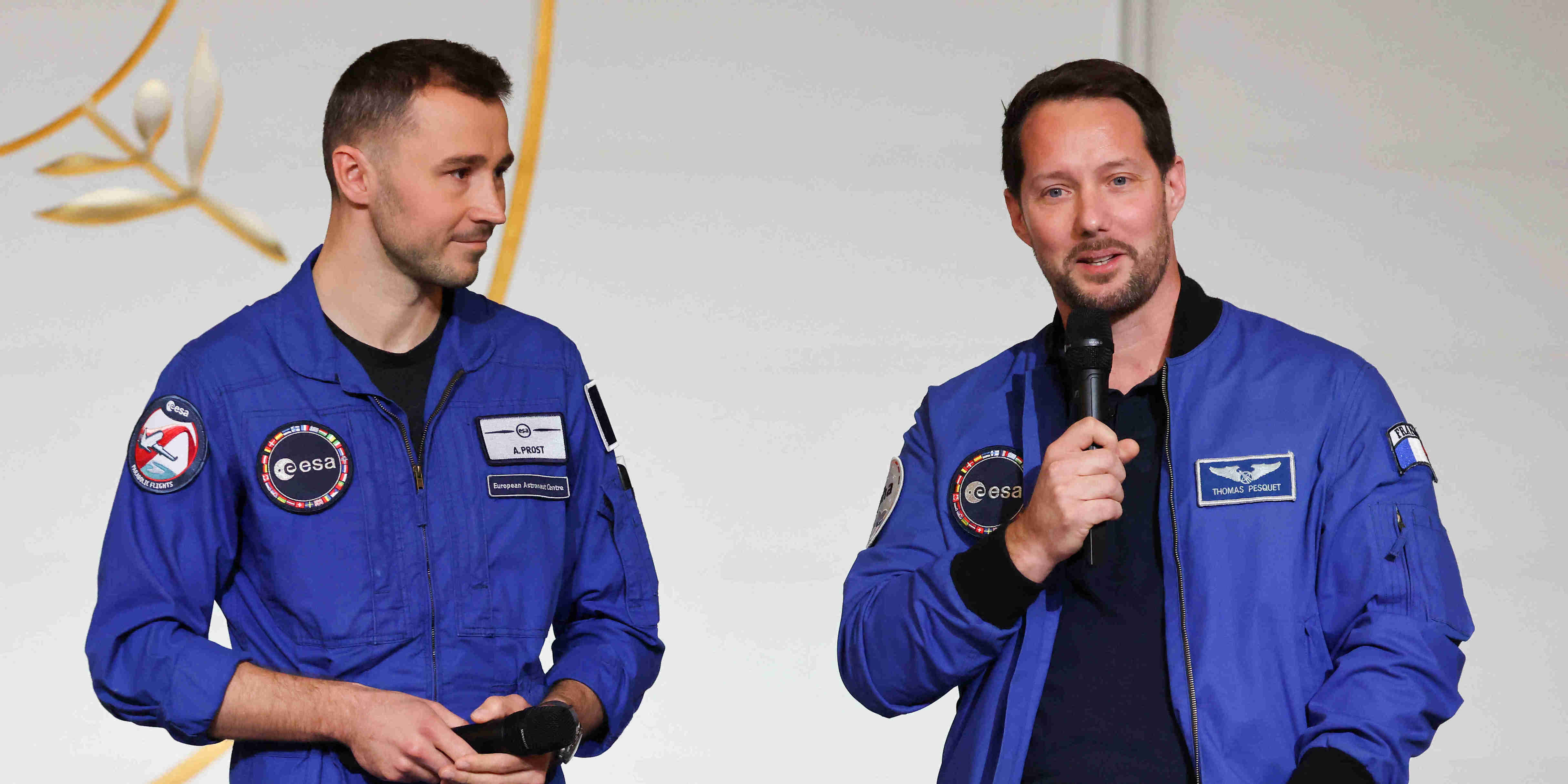 Thomas Pesquet et Arnaud Prost partiront dans l'espace en 2027