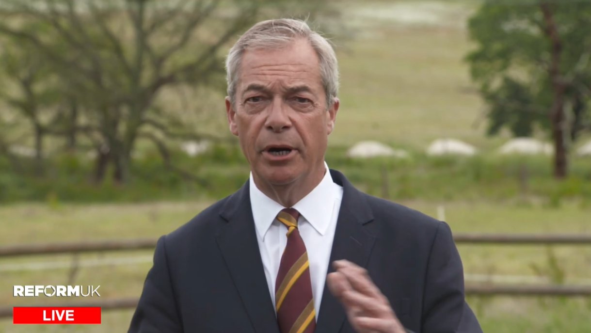 Starmer says Farage is 'using Henry Nowak murder to try and create ...