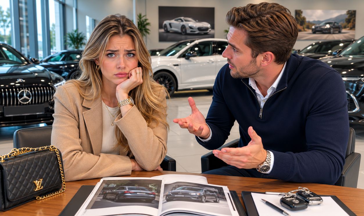 My friend insists people who buy luxury cars are secretly broke and ...