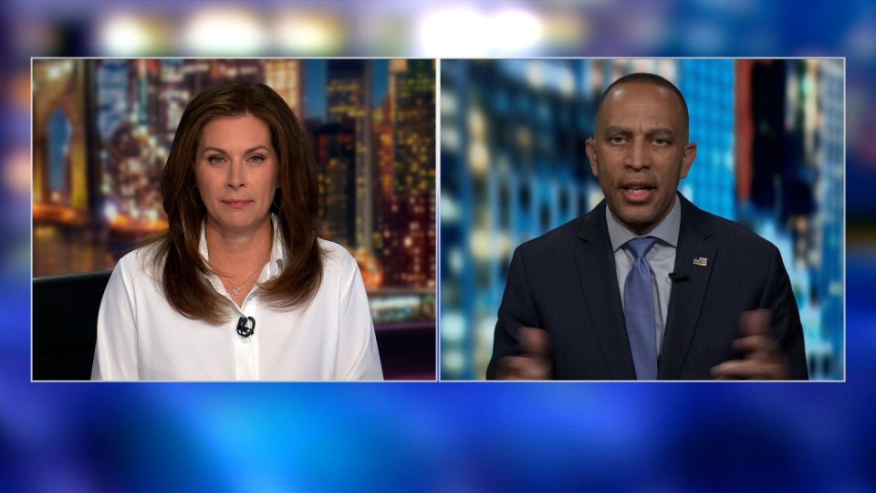 Democratic House Leader Jeffries: 'Immigration enforcement in this ...