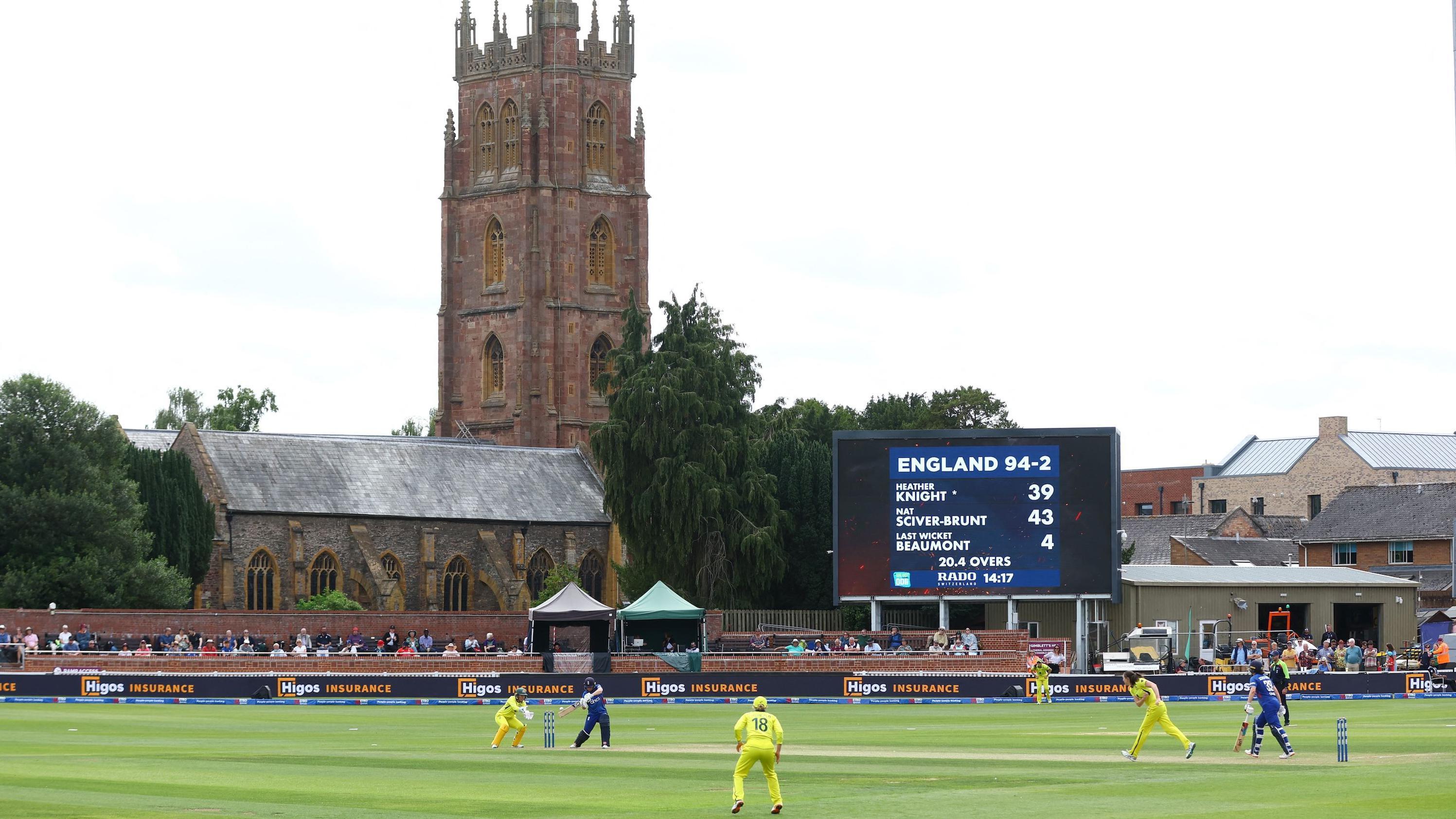International sport 'puts Taunton on the map'